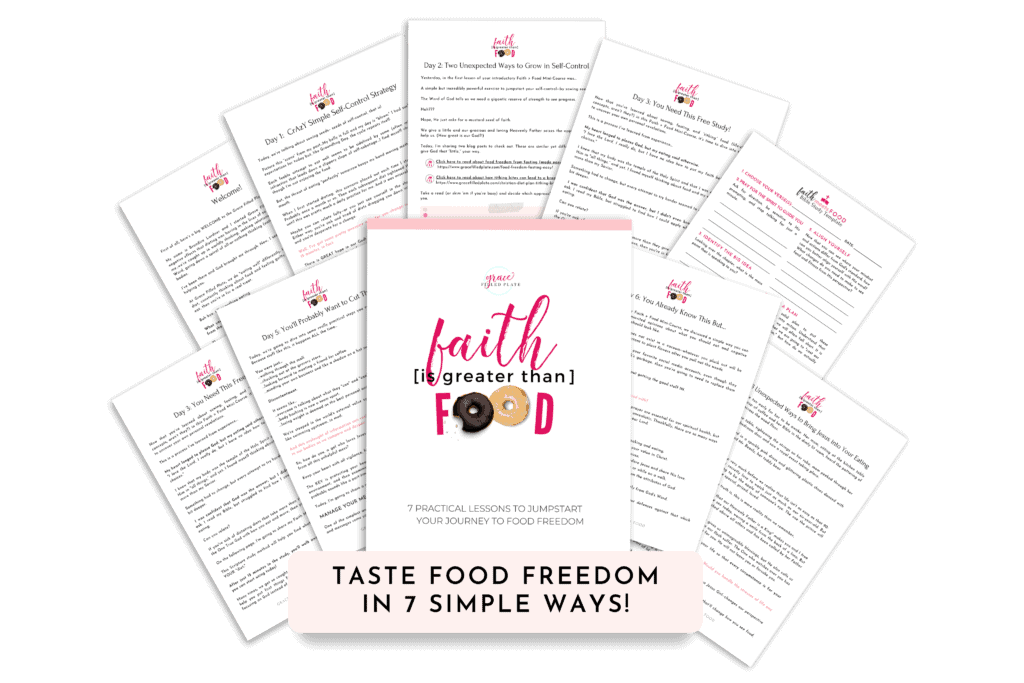 How a Biblical Diet Plan Can Help You Get Healthy for Good